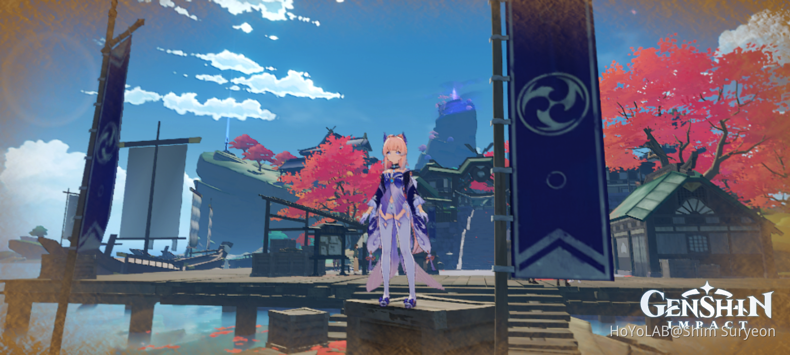 INUZAMA APPRECIATION | Genshin Impact | HoYoLAB