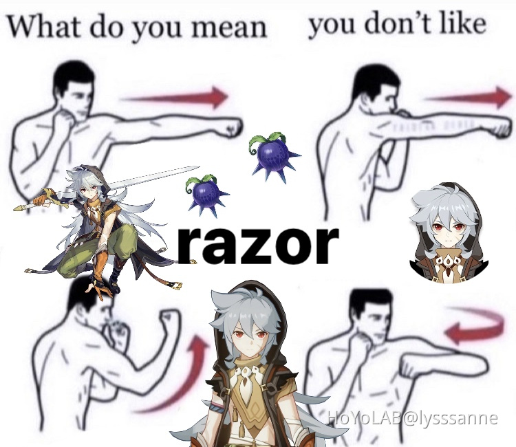 what do you mean you don’t like razor Genshin Impact | HoYoLAB