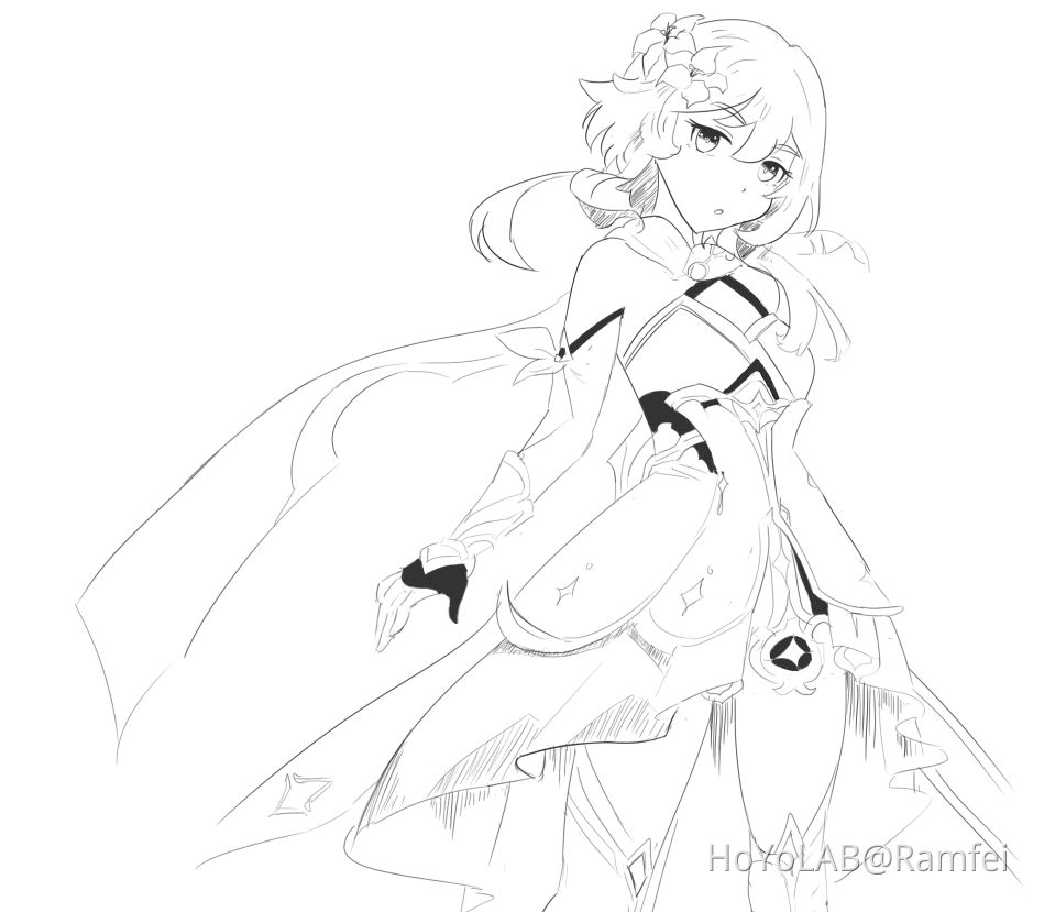 Lumine Genshin Impact | HoYoLAB