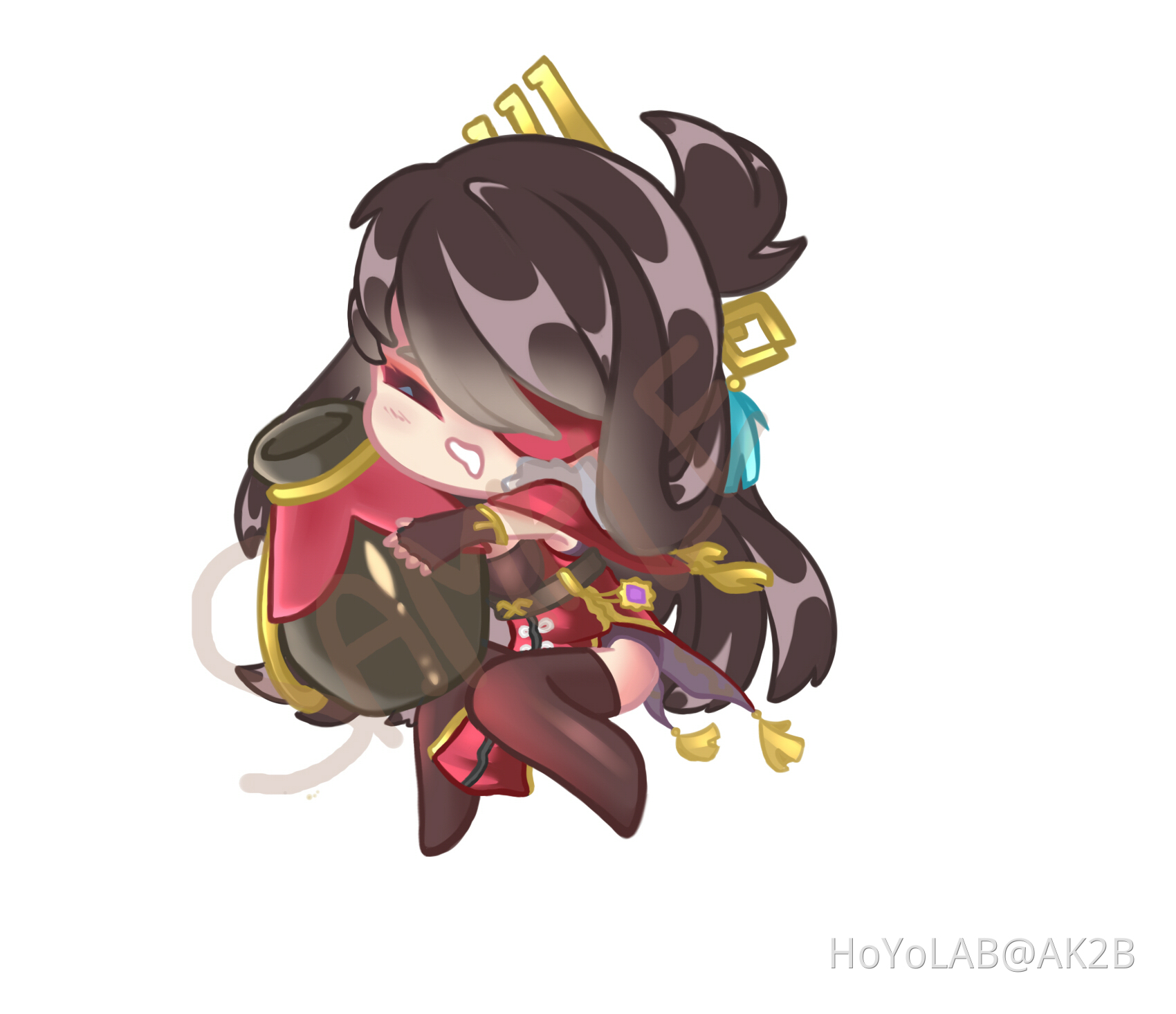 Beidou chibi Genshin Impact | HoYoLAB