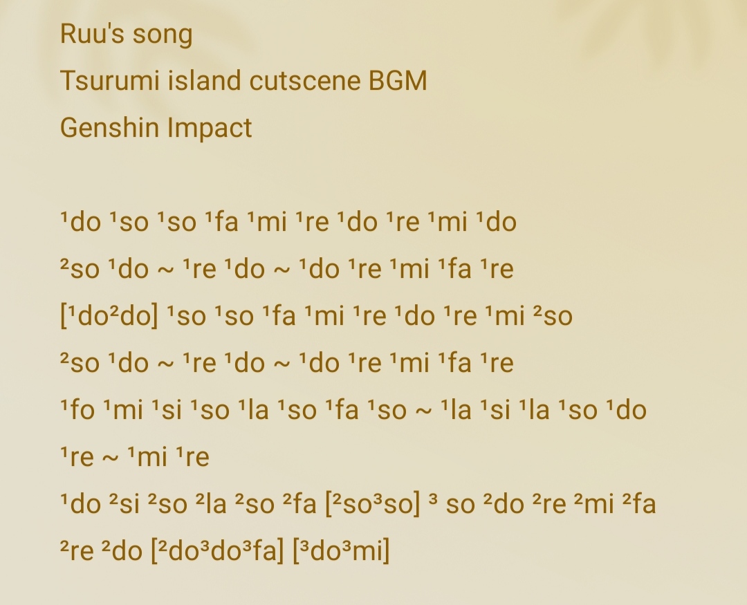 Ruu.... Genshin Impact | HoYoLAB
