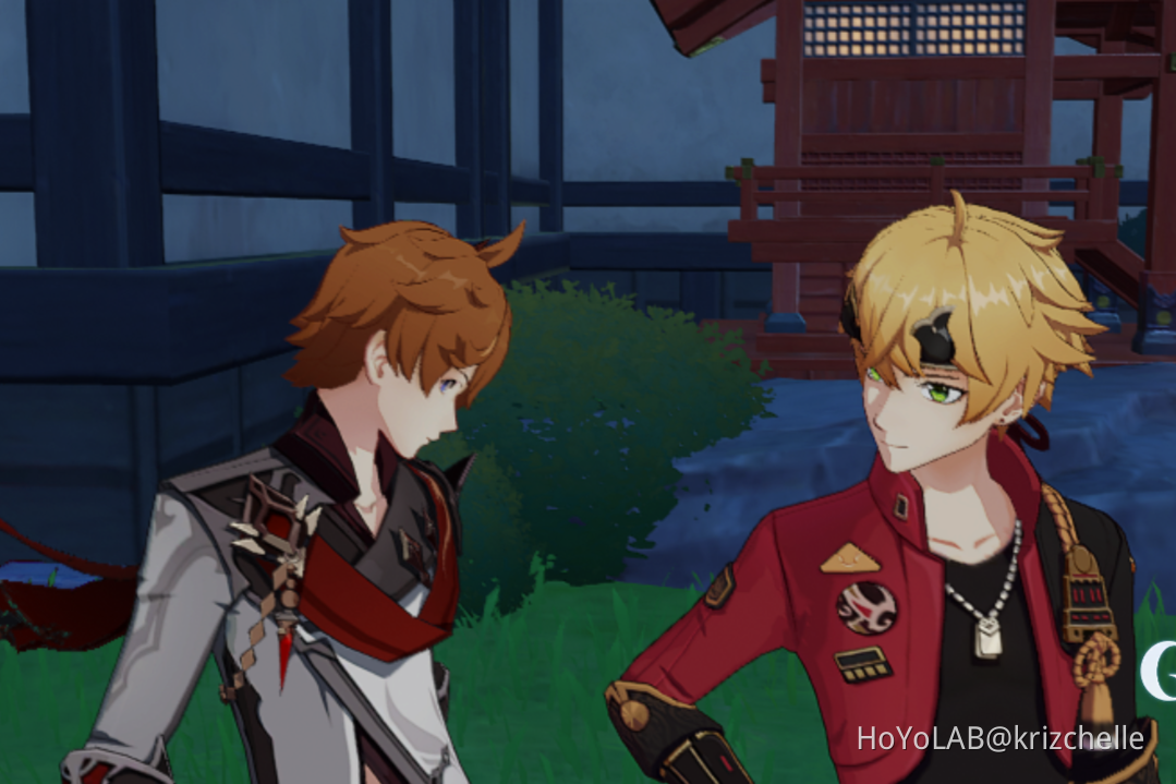 THOMA and CHILDE Genshin Impact | HoYoLAB