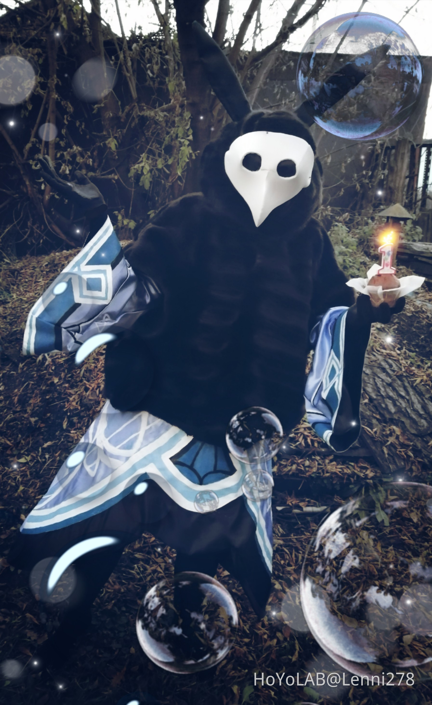 Happy Anniversary from Hydro Abyss Mage 🌊 Genshin Impact | HoYoLAB