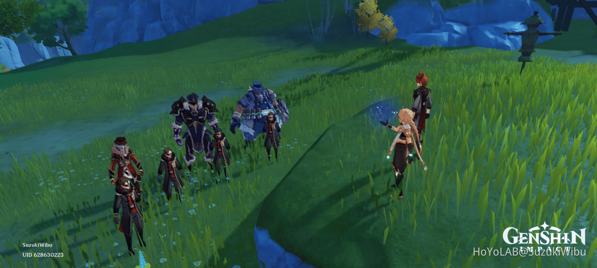 Khi Aether quyết định theo Fatui vì miếng cơm manh áo =))))))) Genshin ...