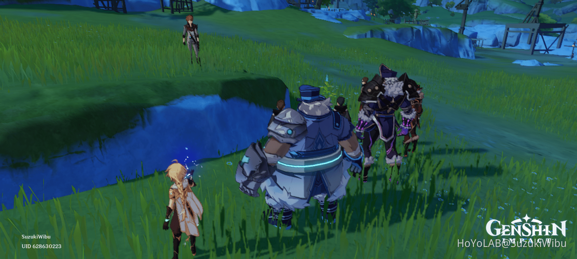 Khi Aether quyết định theo Fatui vì miếng cơm manh áo =))))))) Genshin ...