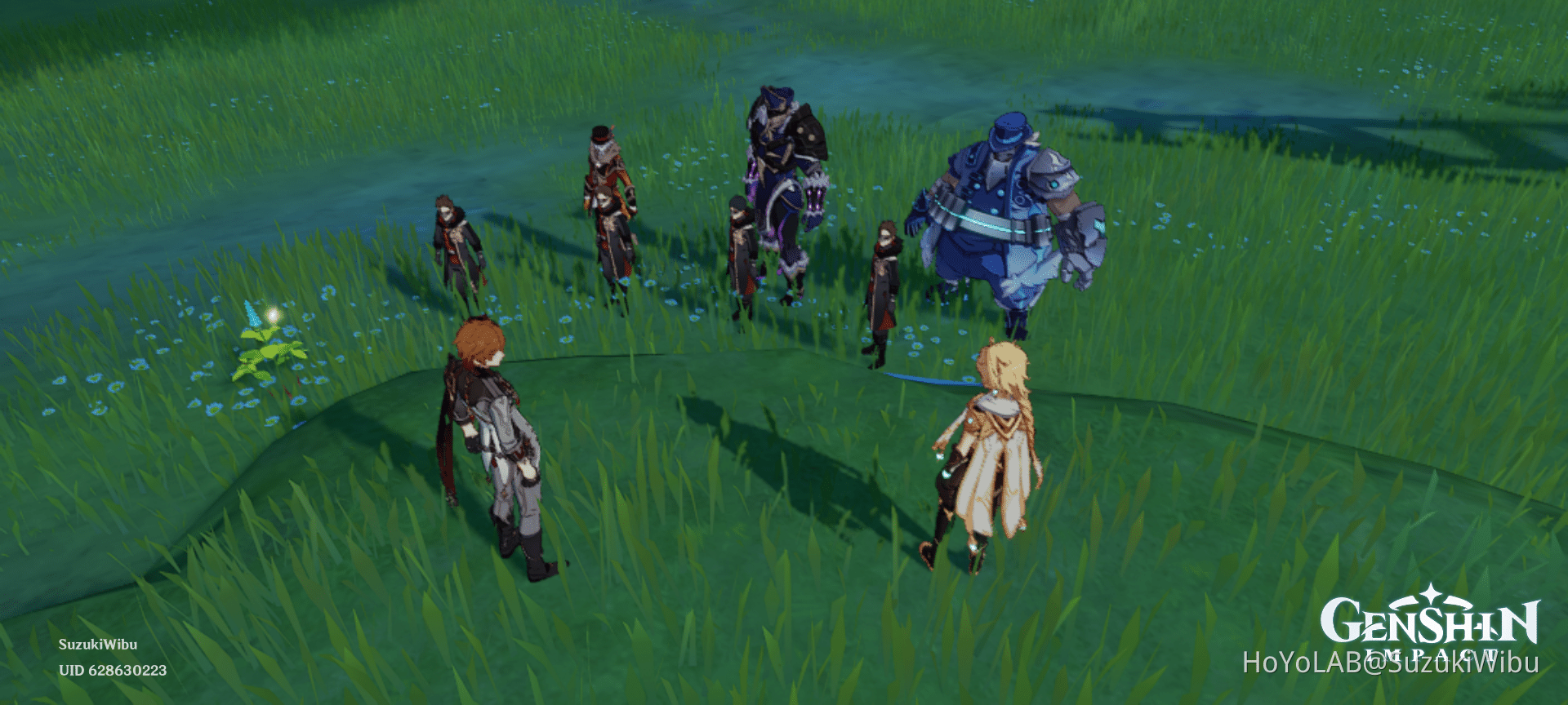 Khi Aether quyết định theo Fatui vì miếng cơm manh áo =))))))) Genshin ...