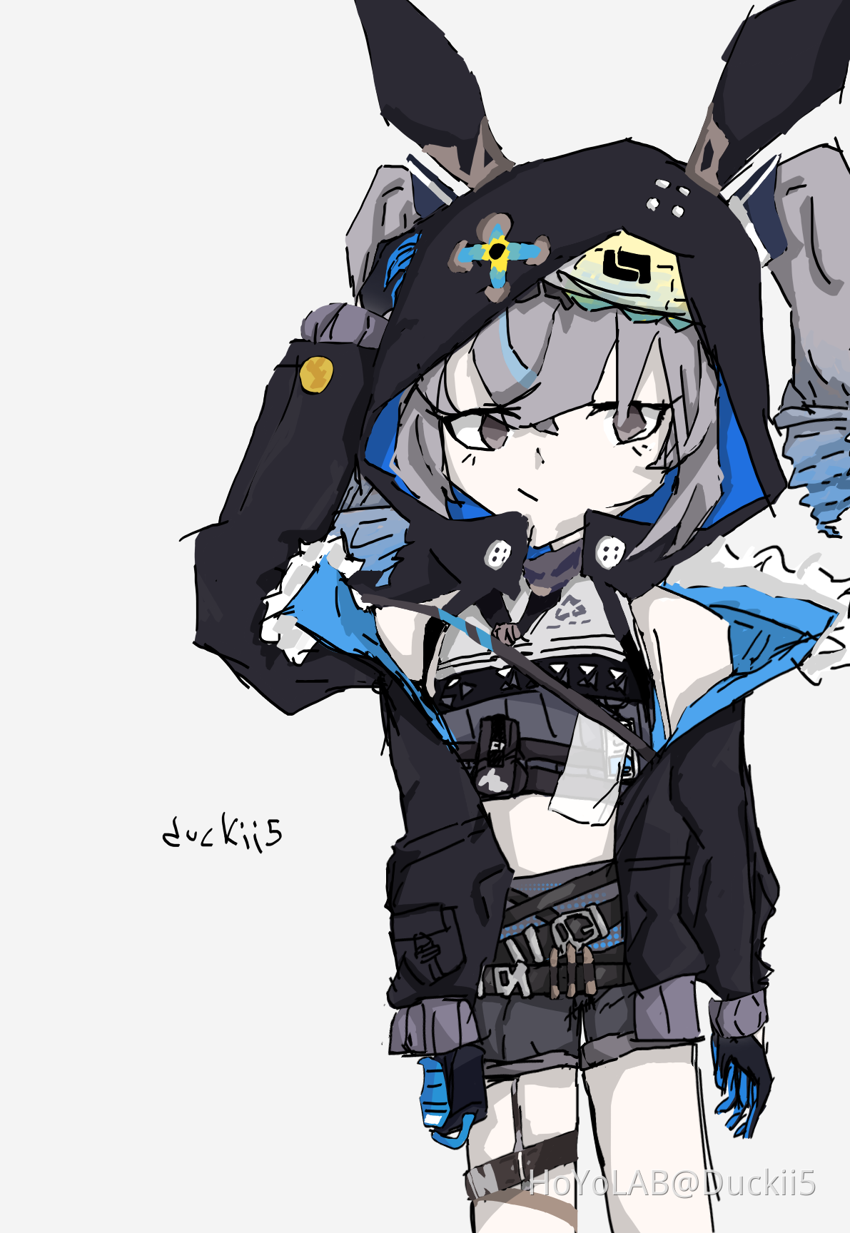Haxxor bunny Honkai Impact 3rd | HoYoLAB