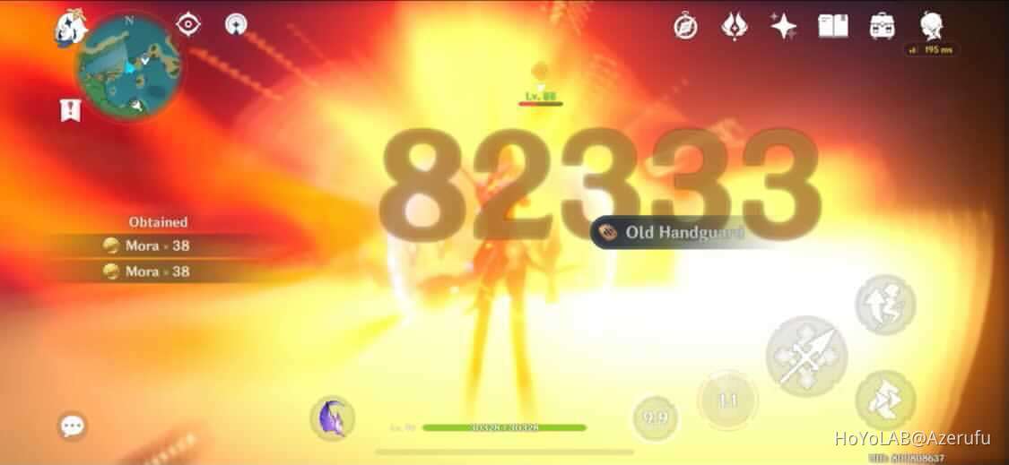 My Zhongli’s Burst Genshin Impact | HoYoLAB