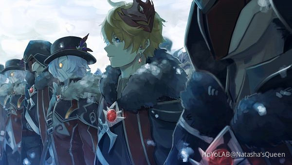 Fatui Agent's Genshin Impact | HoYoLAB