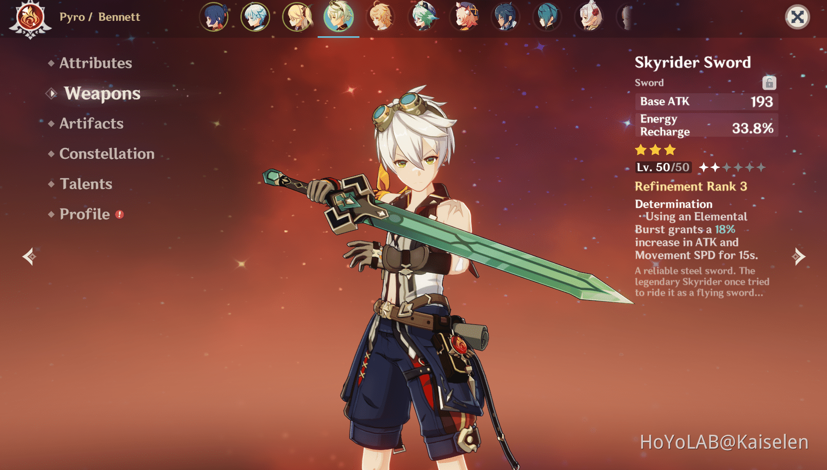 🔥The Best Mid-Game Bennett Guide!🔥 Genshin Impact | HoYoLAB