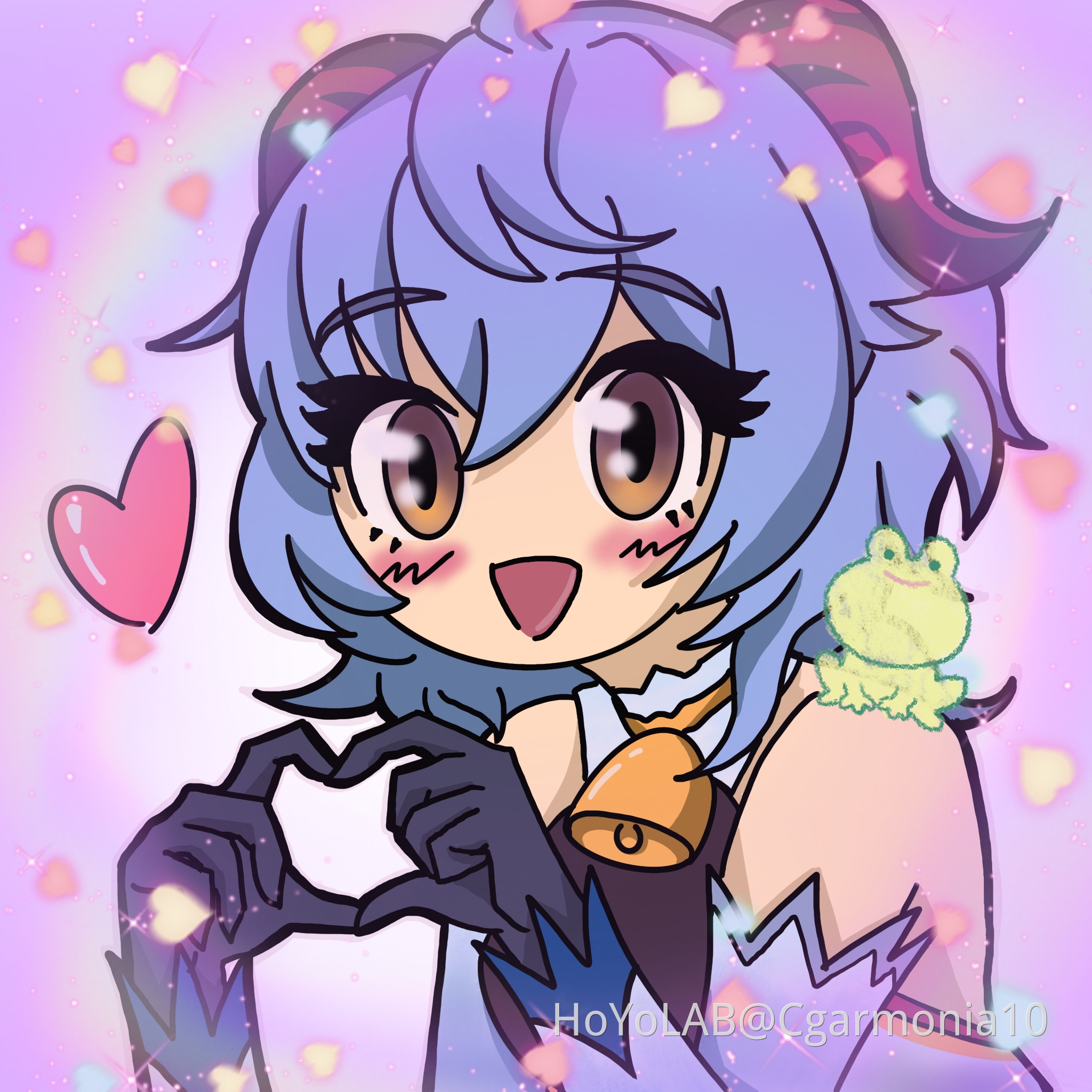 Ganyu Emote and pfp Genshin Impact | HoYoLAB