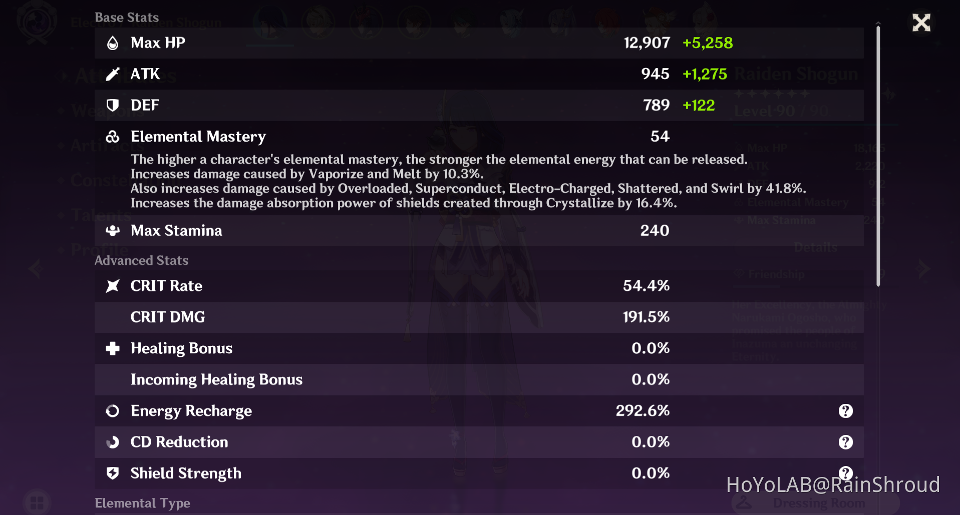 Ei Build Genshin Impact | HoYoLAB