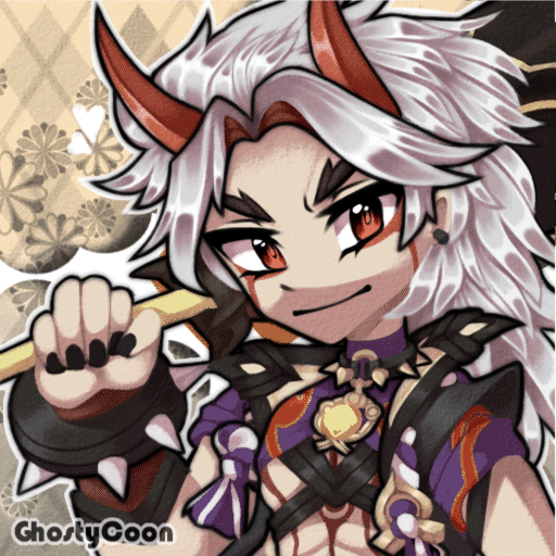 Itto Genshin Impact GIF