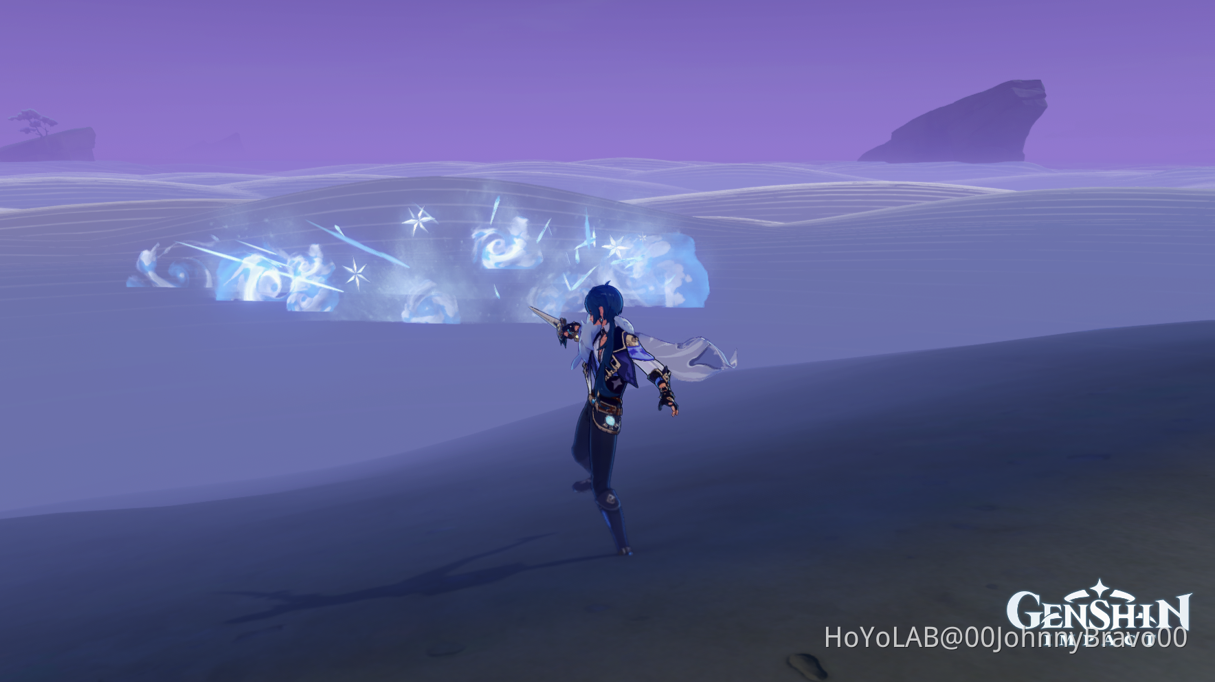 Inazuma Teapot water doesn't freeze?!? Genshin Impact | HoYoLAB