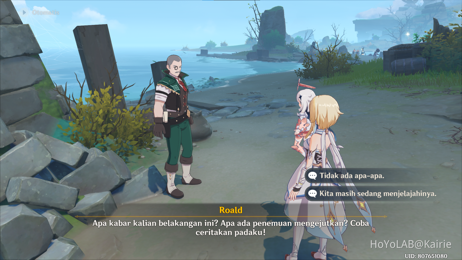 World Quest Roald Zonk Genshin Impact | HoYoLAB