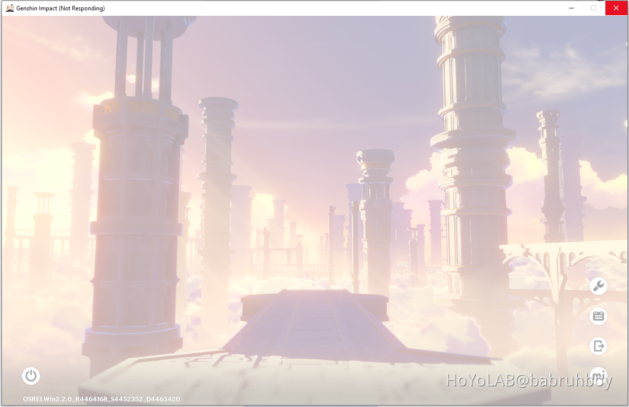 genshin impact not responding/ launcher.exe didnt launch properly(on ...