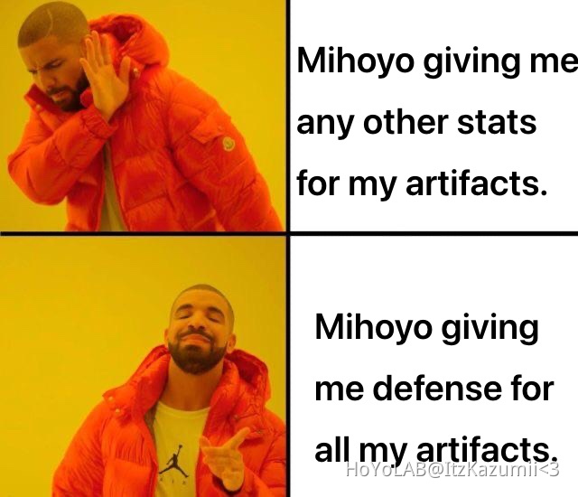 My artifact luck Genshin Impact | HoYoLAB