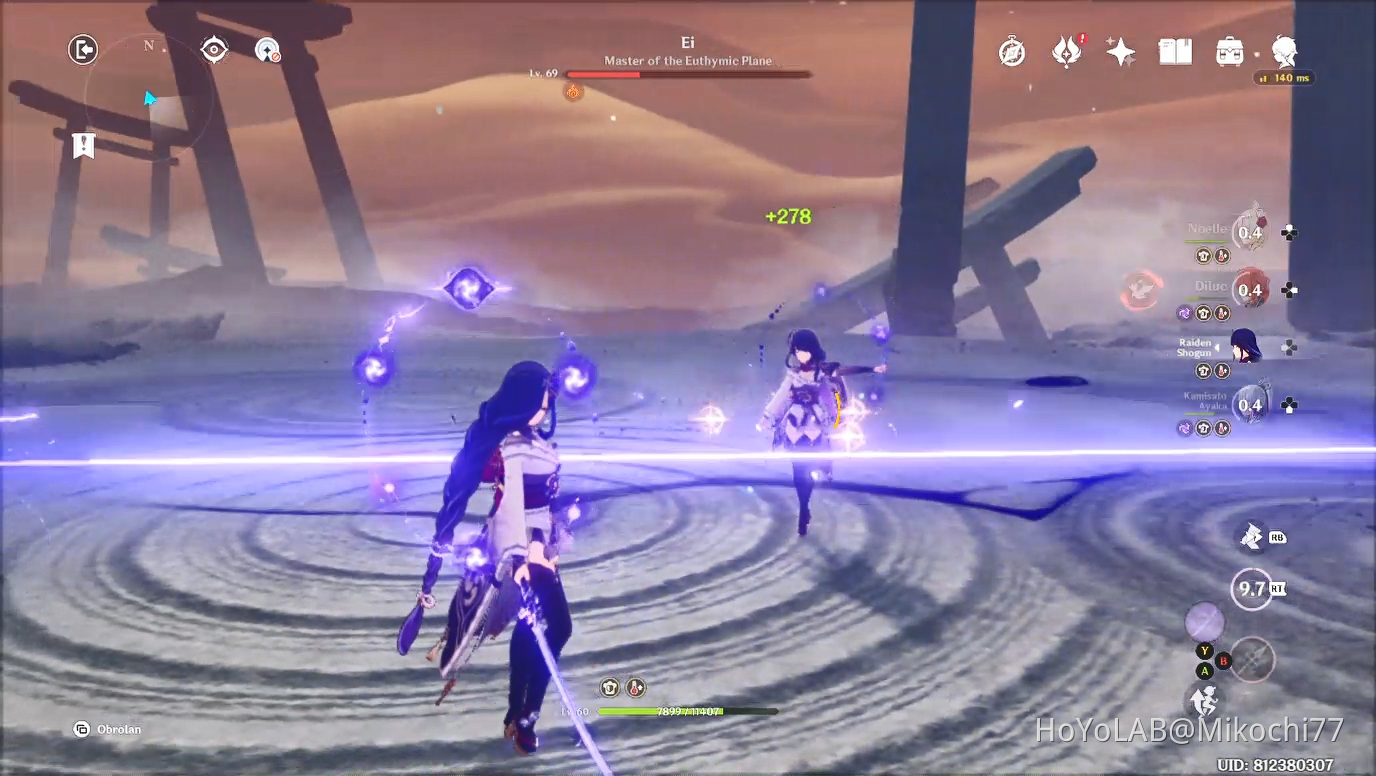 Raiden VS Raiden Genshin Impact | HoYoLAB