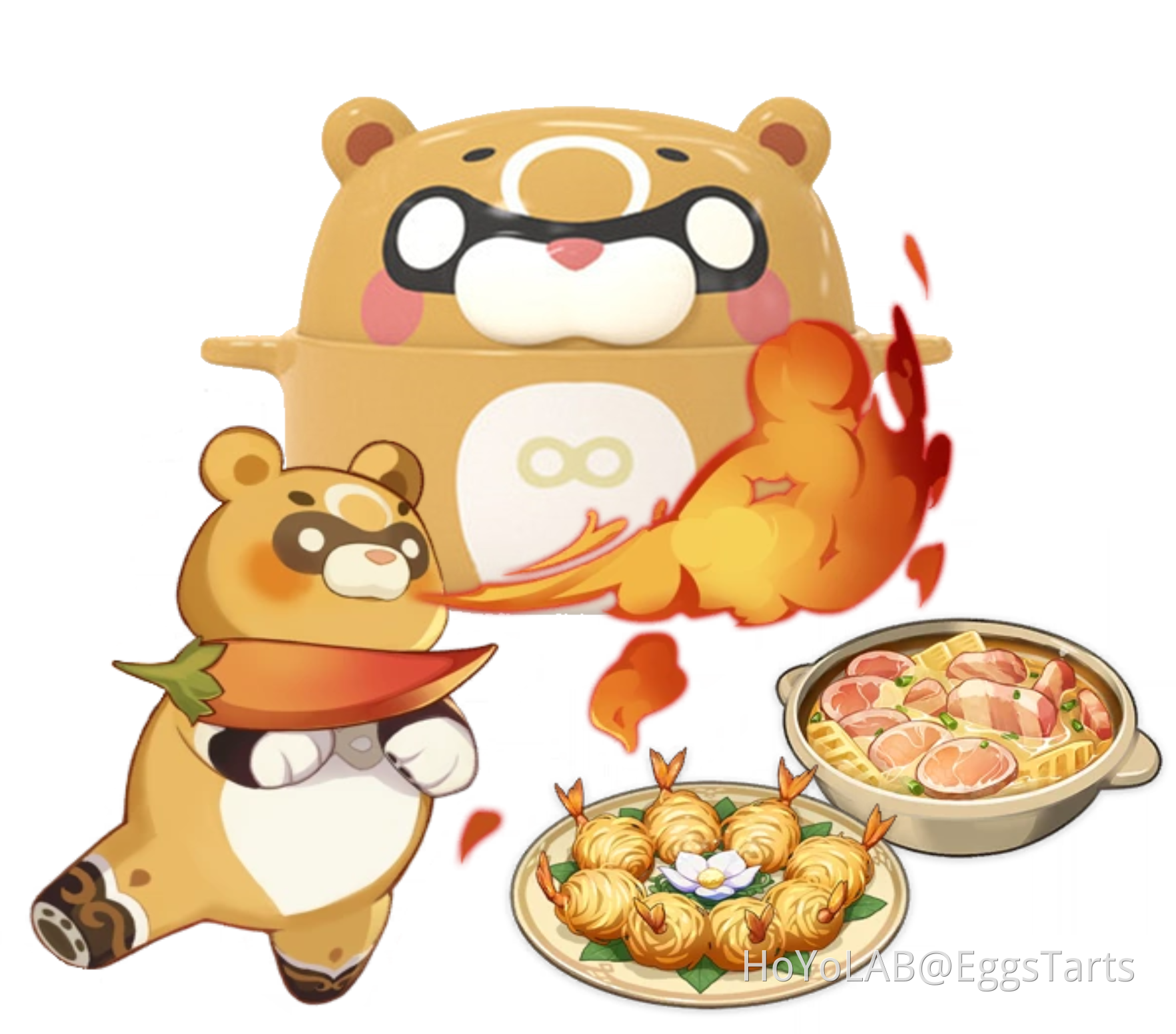 Plz stop eating the food Guoba | Genshin Impact | HoYoLAB