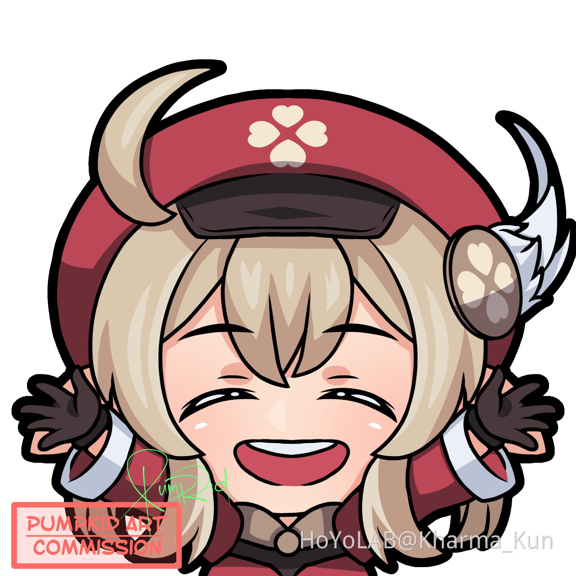 Klee Thank You Emote Genshin Impact | HoYoLAB