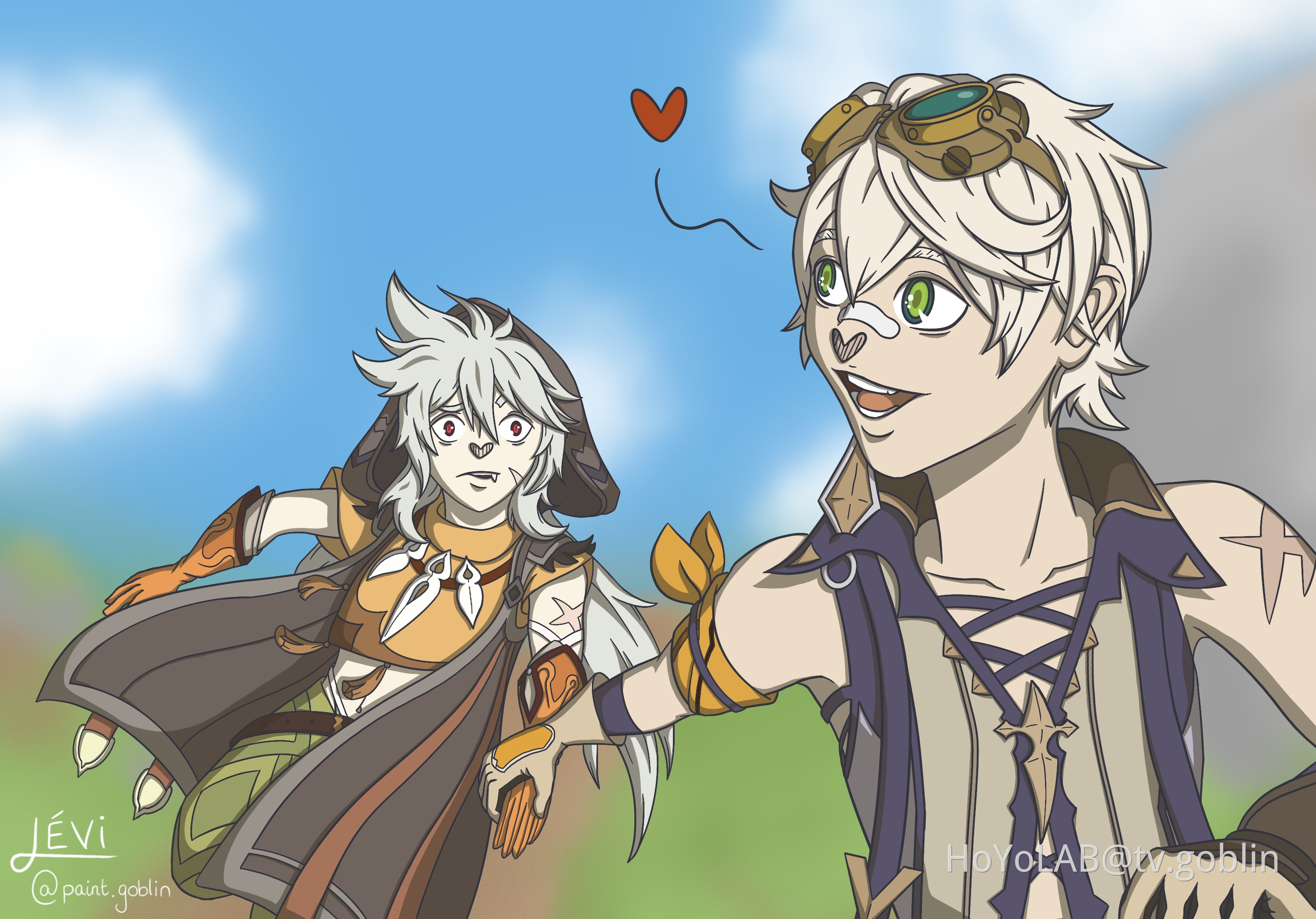 Best Friends Genshin Impact | HoYoLAB