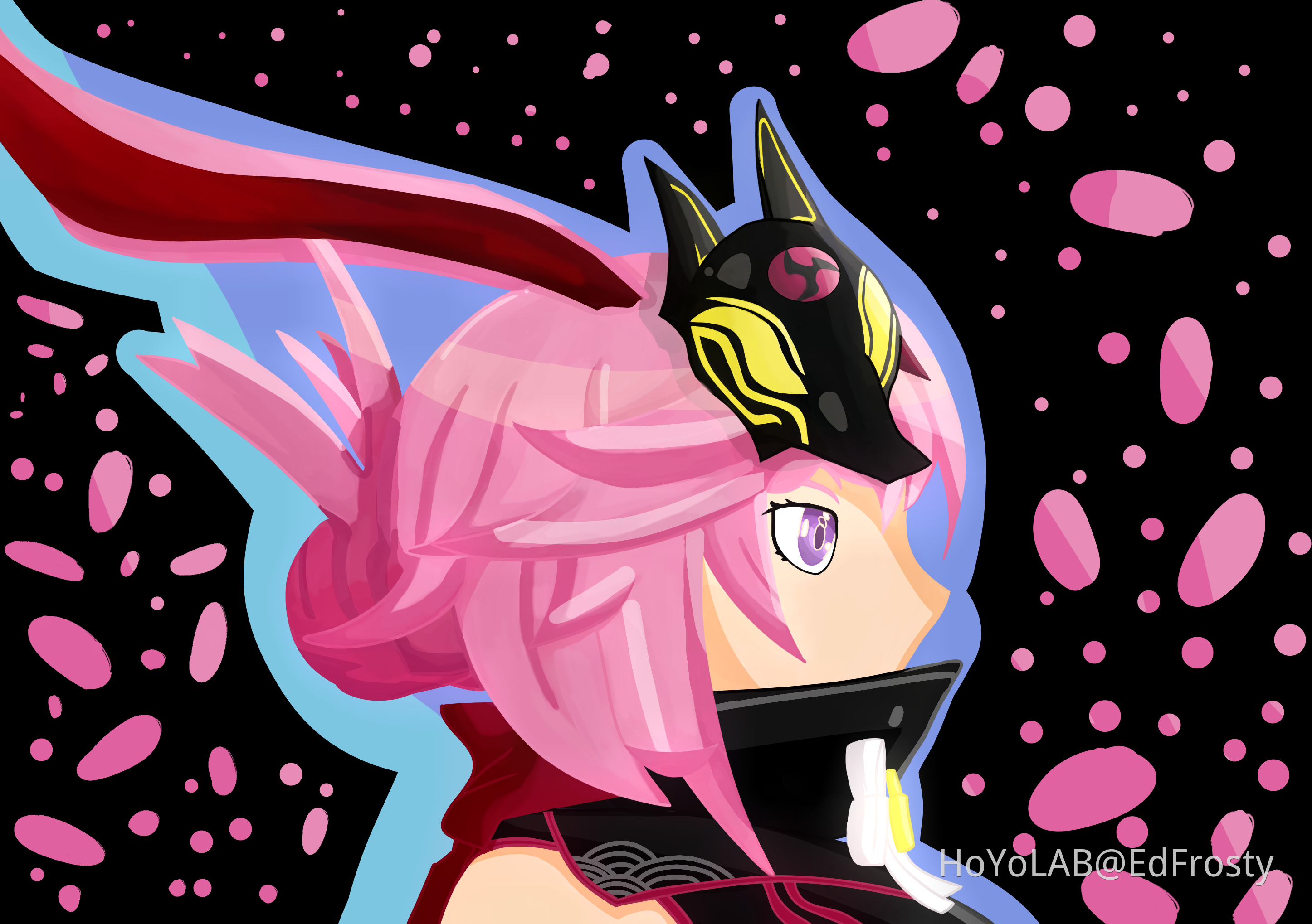 Darkbolt Jonin is So Pretty! Honkai Impact 3rd | HoYoLAB