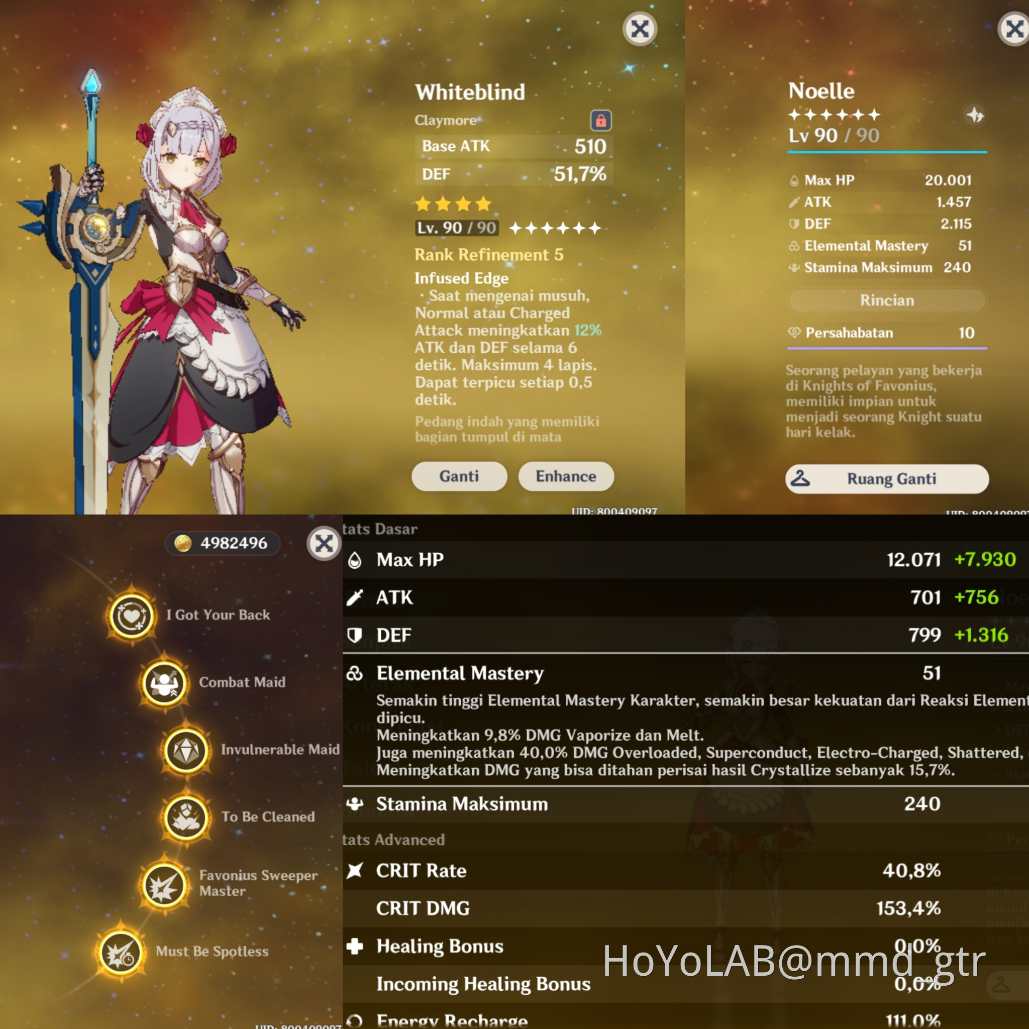 The Real Archon Geo! Genshin Impact | HoYoLAB