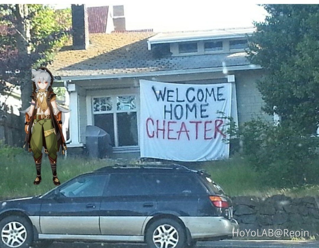 welcome home cheater Genshin Impact | HoYoLAB