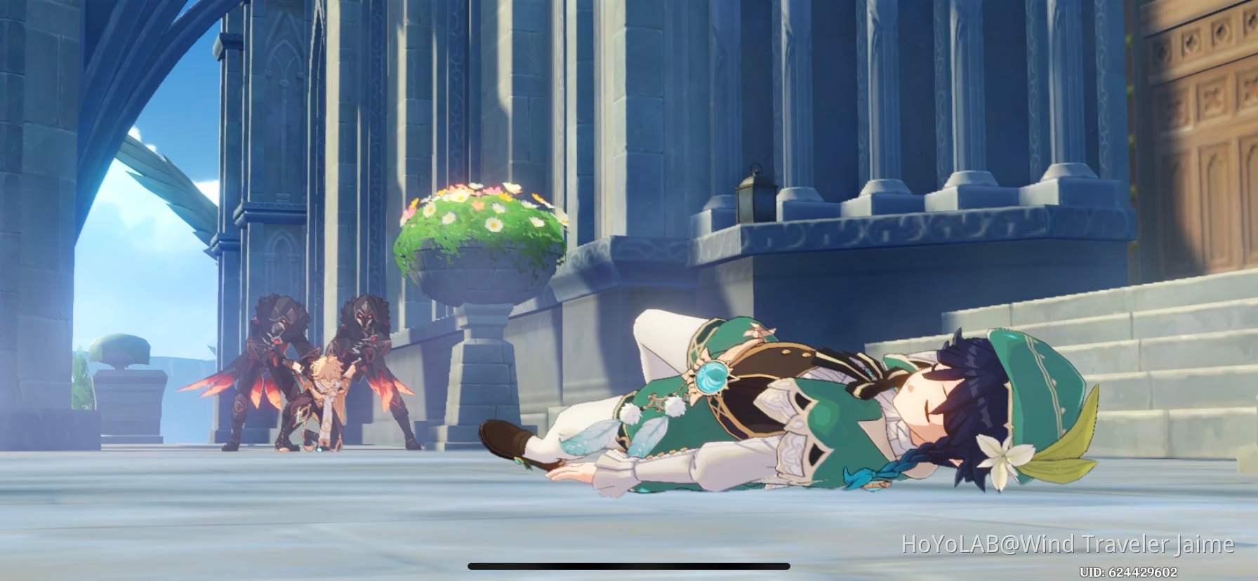 Venti VS Signora Genshin Impact | HoYoLAB