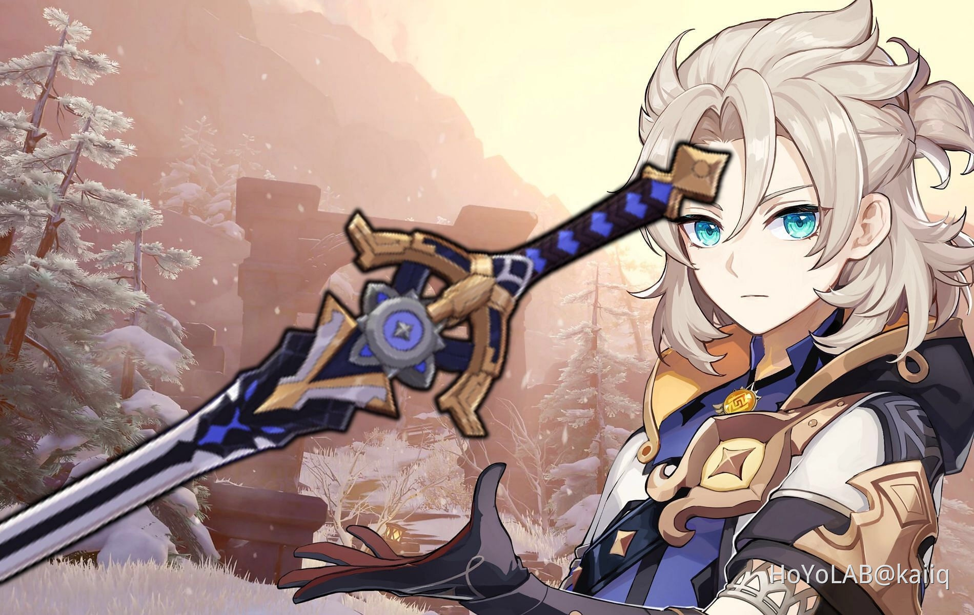 Albedo rerun Genshin Impact | HoYoLAB