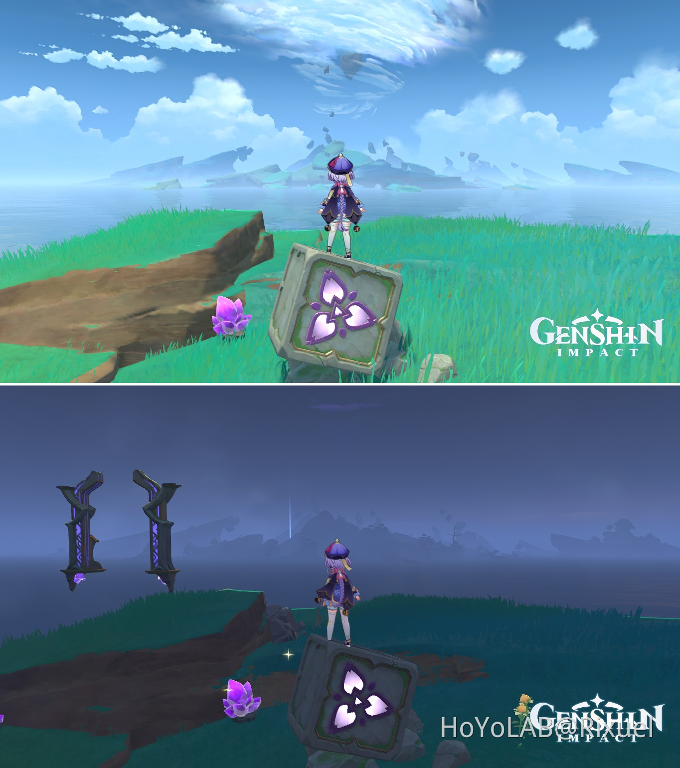 Before and After Seirei island release Genshin Impact | HoYoLAB