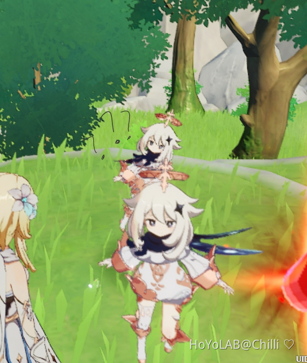 paimon whit sus paimon Genshin Impact | HoYoLAB