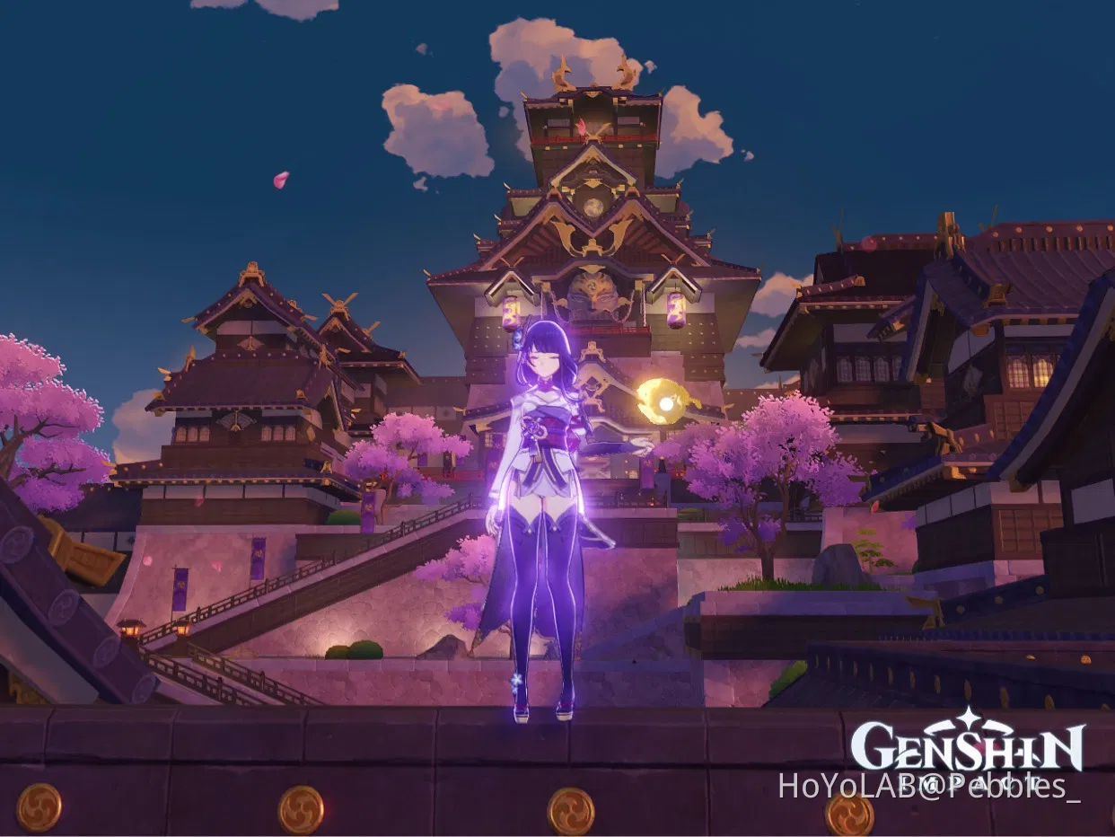 Engulfing Lightning Genshin Impact | HoYoLAB