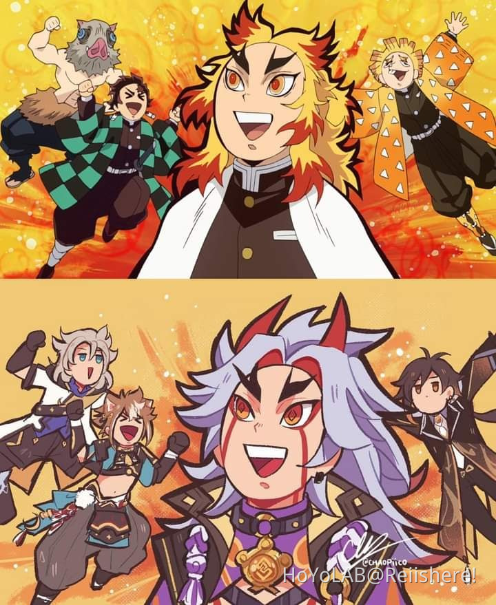 Demon slayer x Genshin Impact crossover Genshin Impact | HoYoLAB