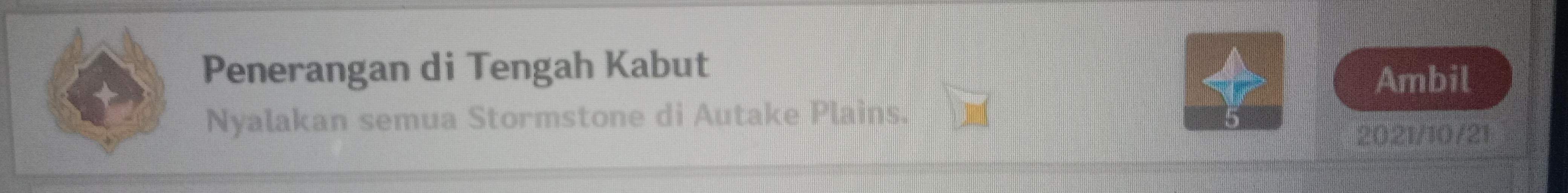 [Guide] [Versi 2.2]Semua lokasi Stormstone di Autake plains Genshin ...