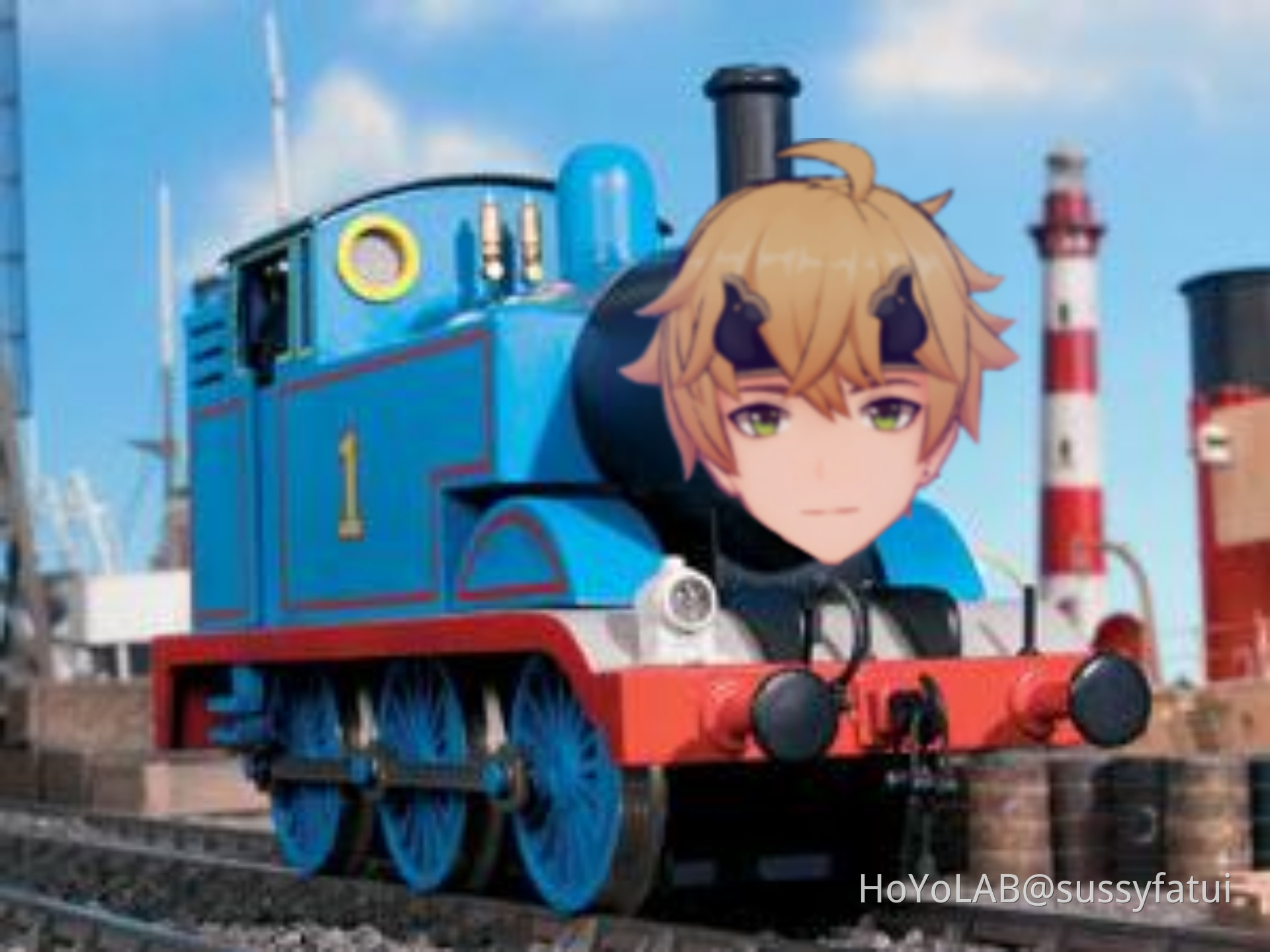 THOMA THE TANK ENGINE Genshin Impact | HoYoLAB