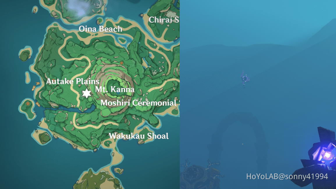 All Electroculus Tsurumi Island Genshin Impact | HoYoLAB