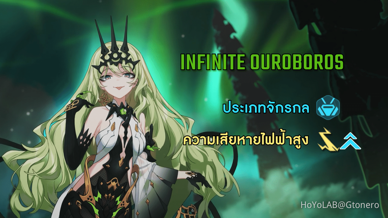 [Guide-Thai] Mobius - Infinite Ouroboros Honkai Impact 3rd | HoYoLAB