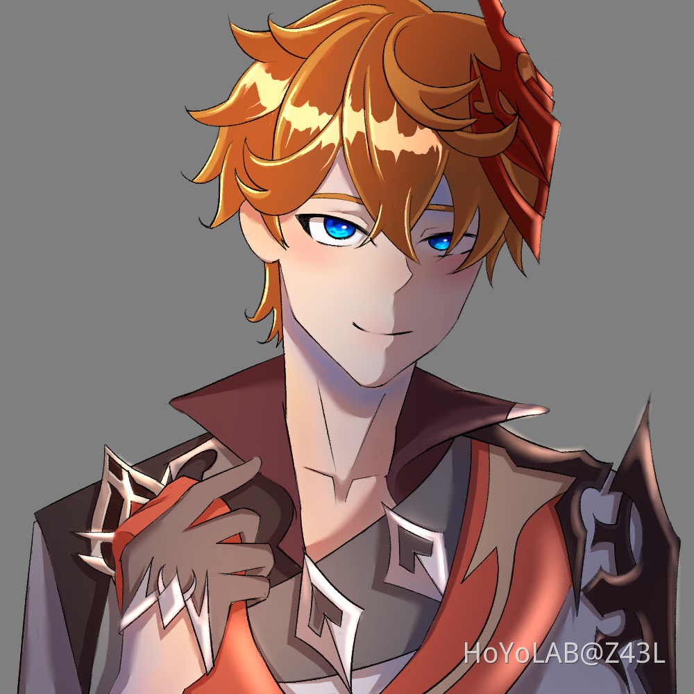 Childe Fanart Genshin Impact | HoYoLAB