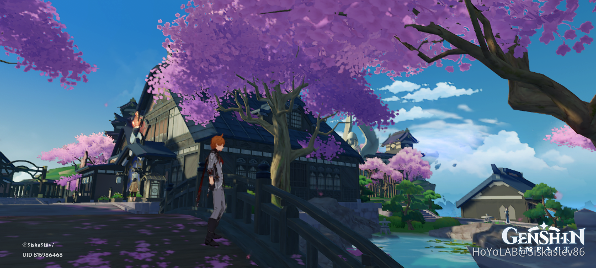 Welcome Tartaglia/Childe in Inazuma