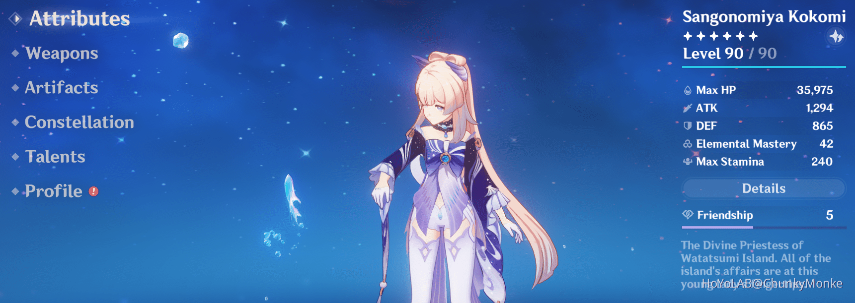 DPS Kokomi Guide Genshin Impact | HoYoLAB