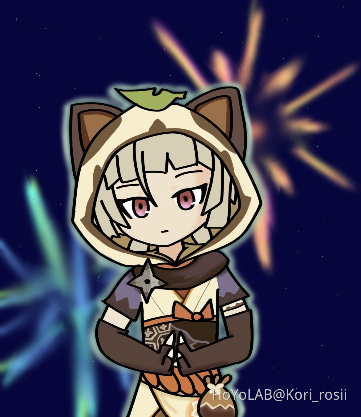 Late birthday gift for Sayu Genshin Impact | HoYoLAB