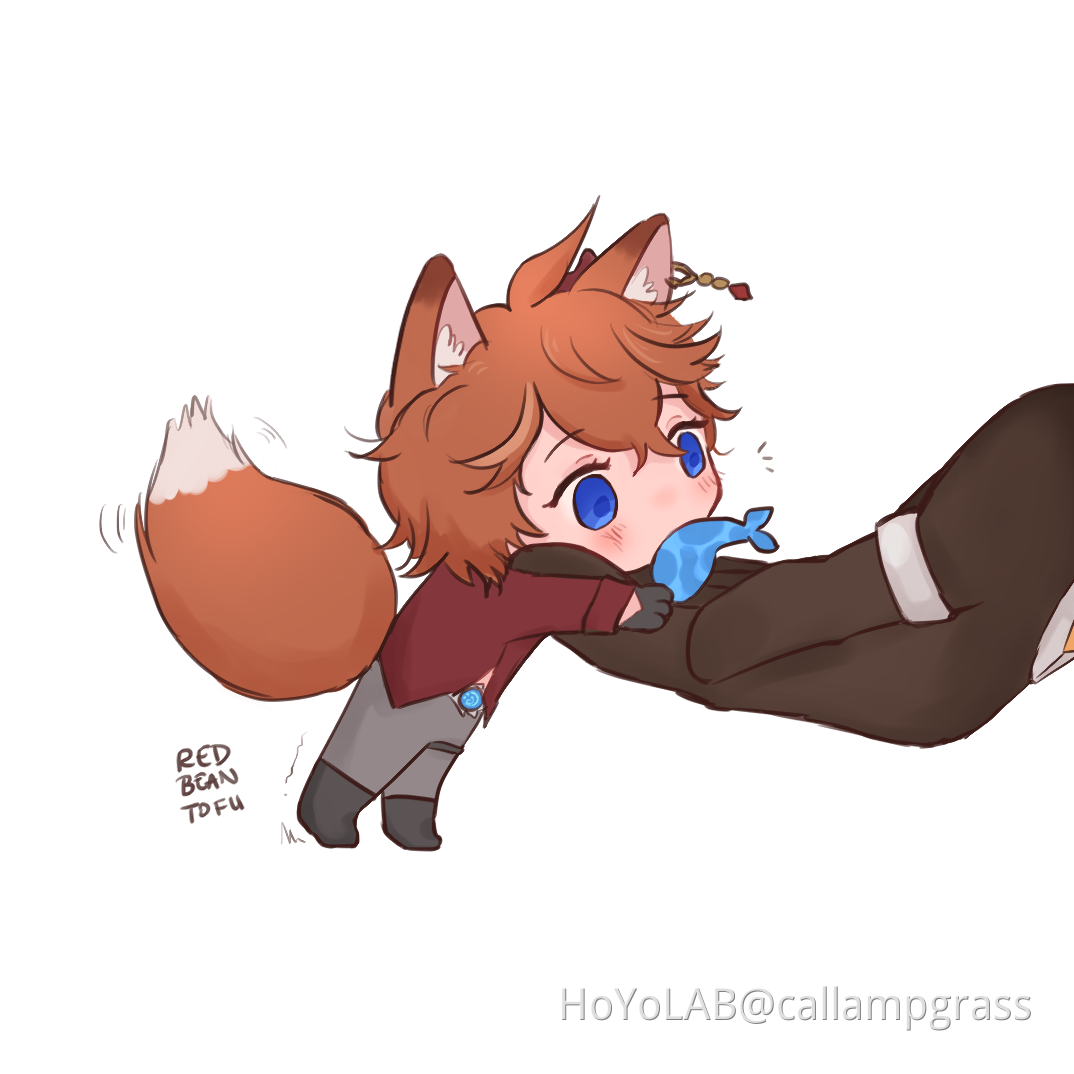 Chibi Childe Genshin Impact | HoYoLAB