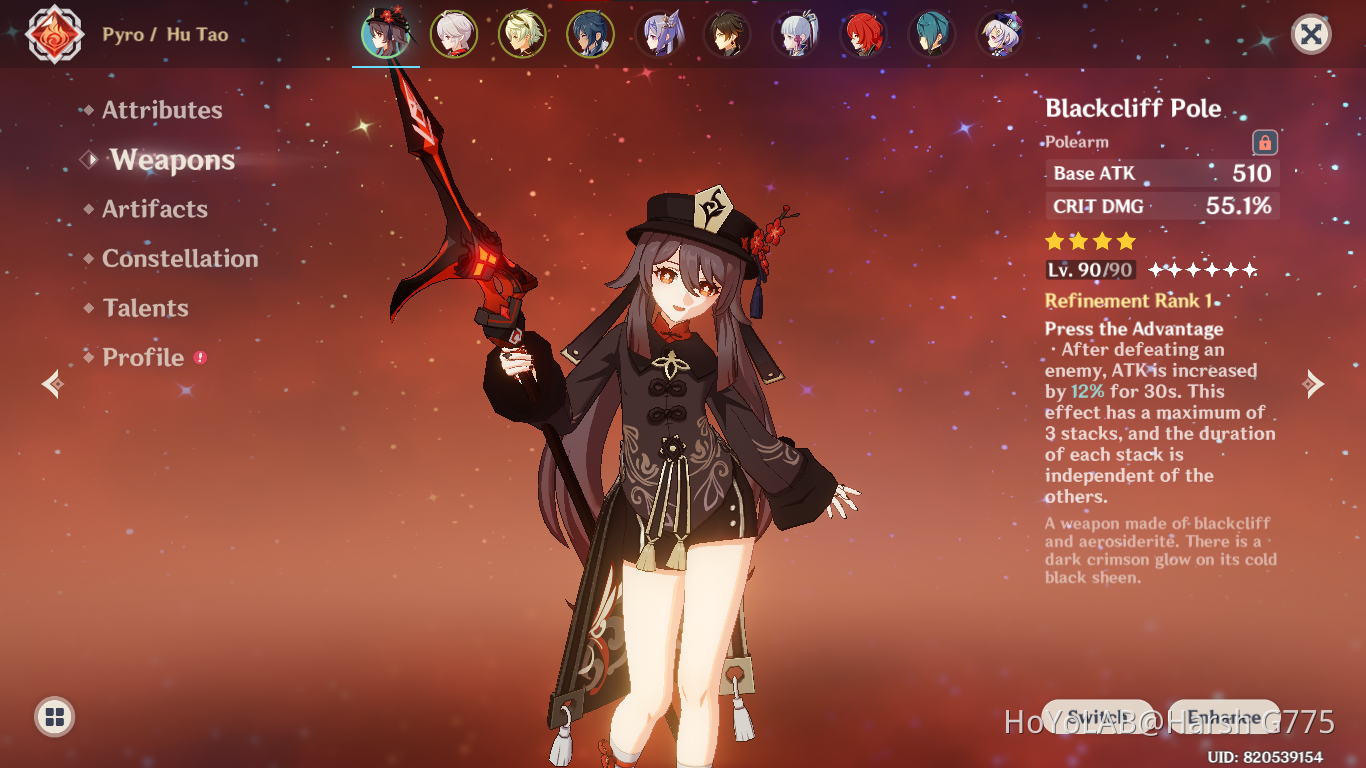 hu tao my pyro queen Genshin Impact | HoYoLAB