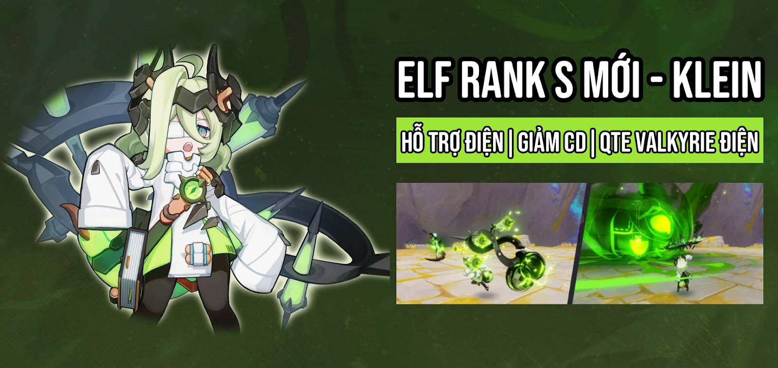 [5.2 Beta Guide] Chiến lược ELF cấp S mới - Klein Honkai Impact 3rd ...