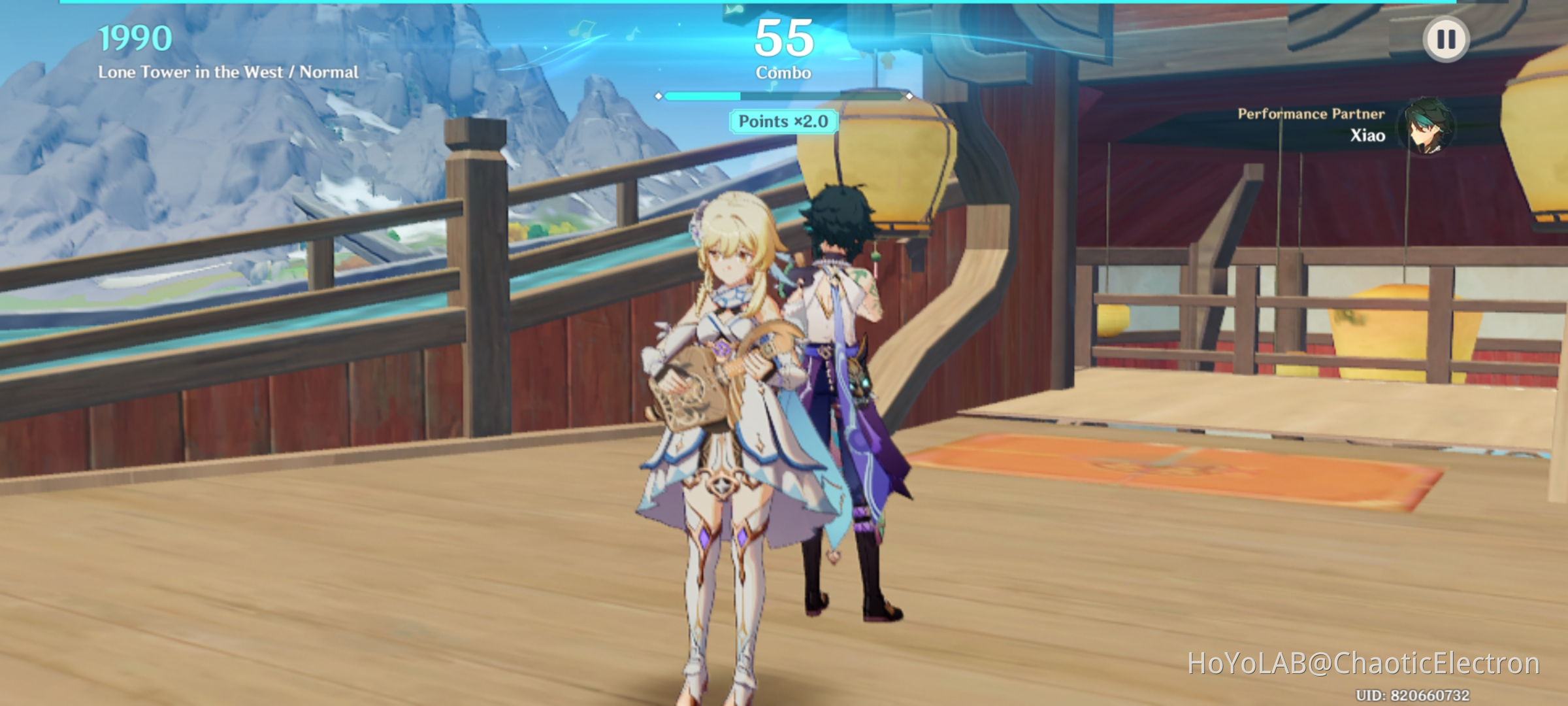 Playing with Xiao! Genshin Impact | HoYoLAB