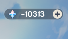 Negative Primogems Genshin Impact | HoYoLAB