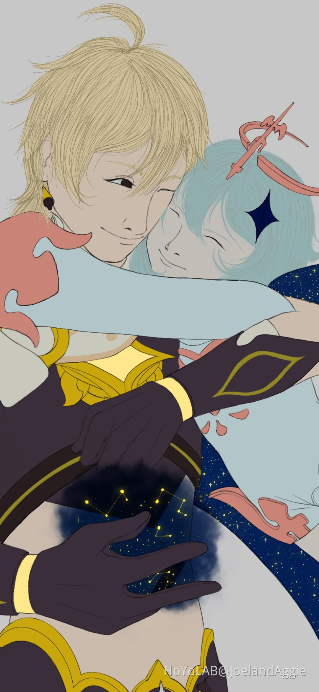 Aether and Paimon Genshin Impact | HoYoLAB