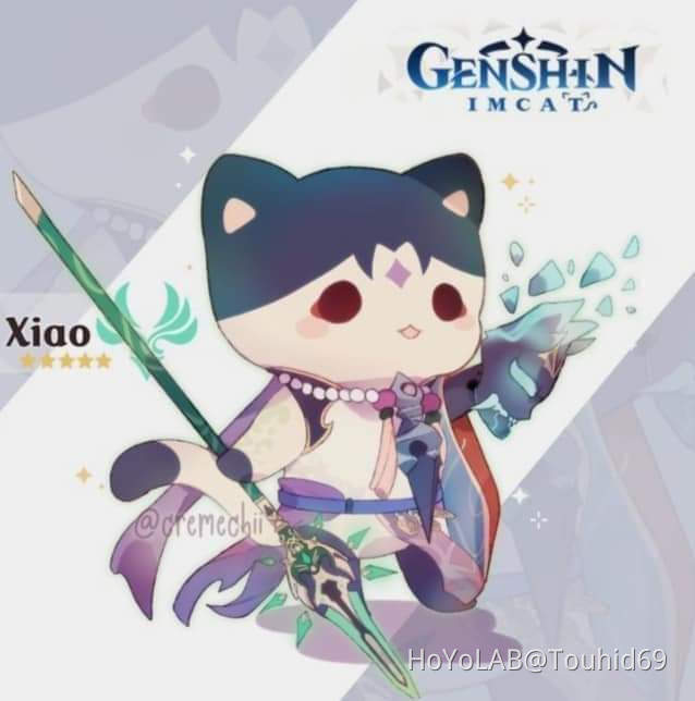 Xiao is so cute Genshin Impact | HoYoLAB