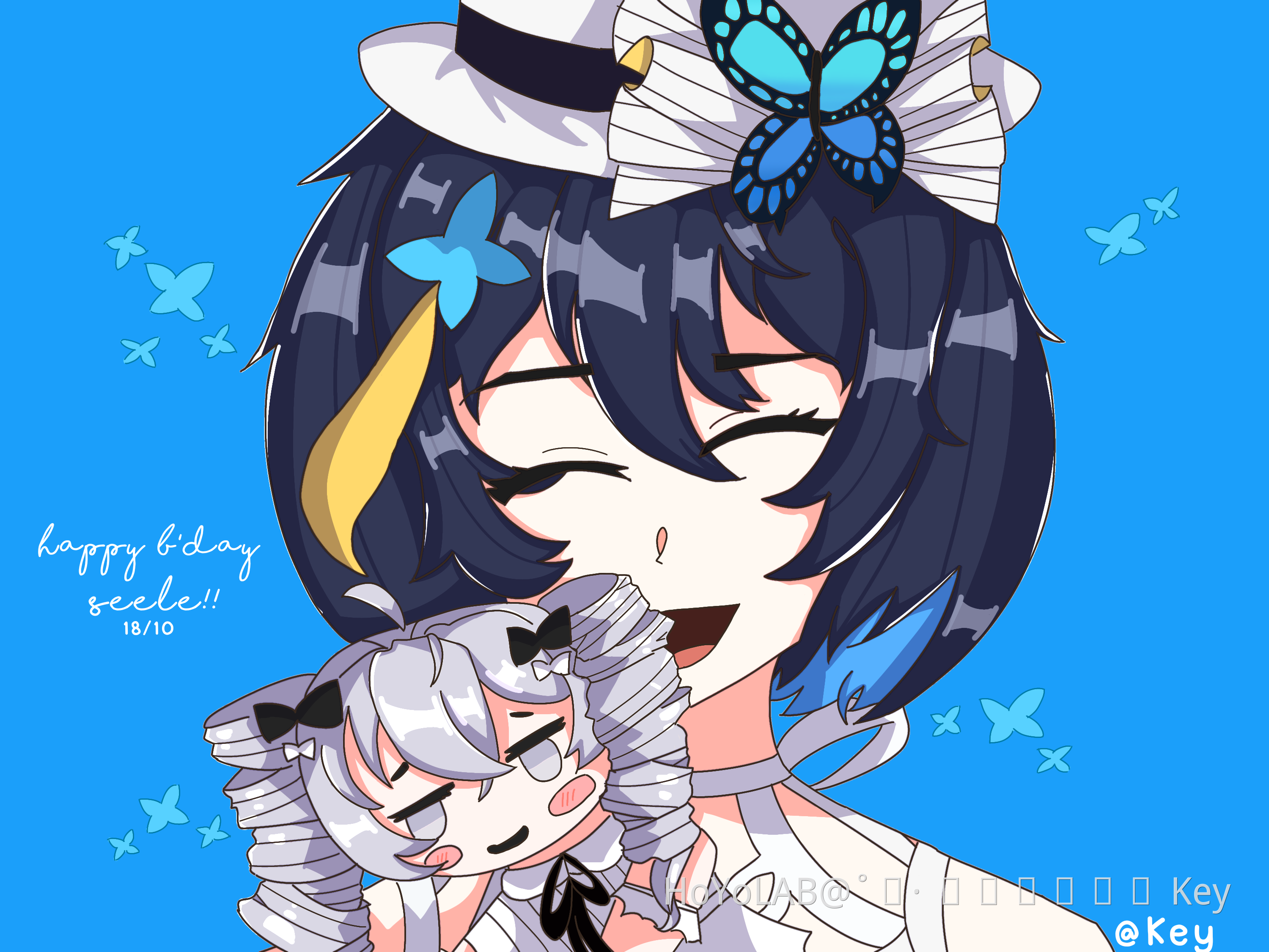 [Seele's Birthday Trip] + A trip with bro nya!! Honkai Impact 3rd | HoYoLAB